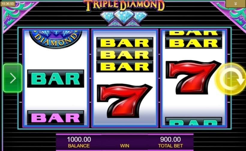 Triple Diamond Slot - OnlineCasinoGames.com